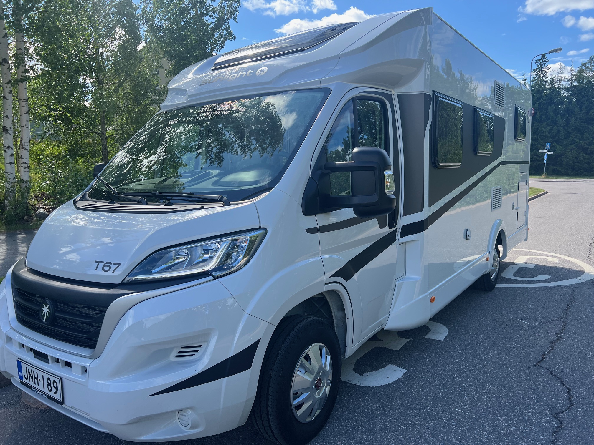 Fiat Sunlight T67 motorhome - Caravan Keidas