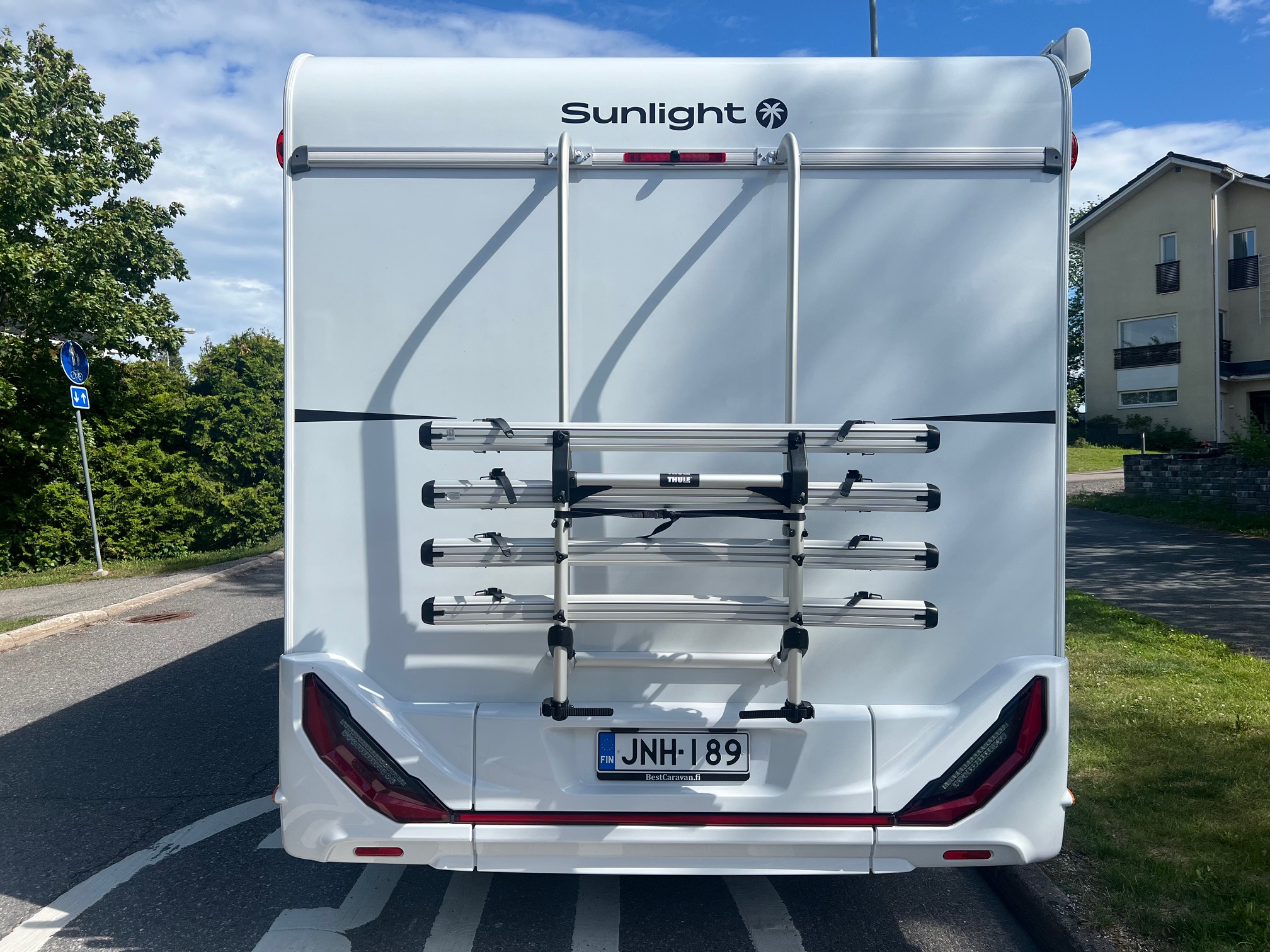 Fiat Sunlight T67 -matkailuauto - Caravan Keidas